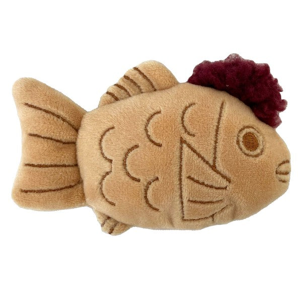 Taiyaki Dog Plush Toy – Eat Play Woof